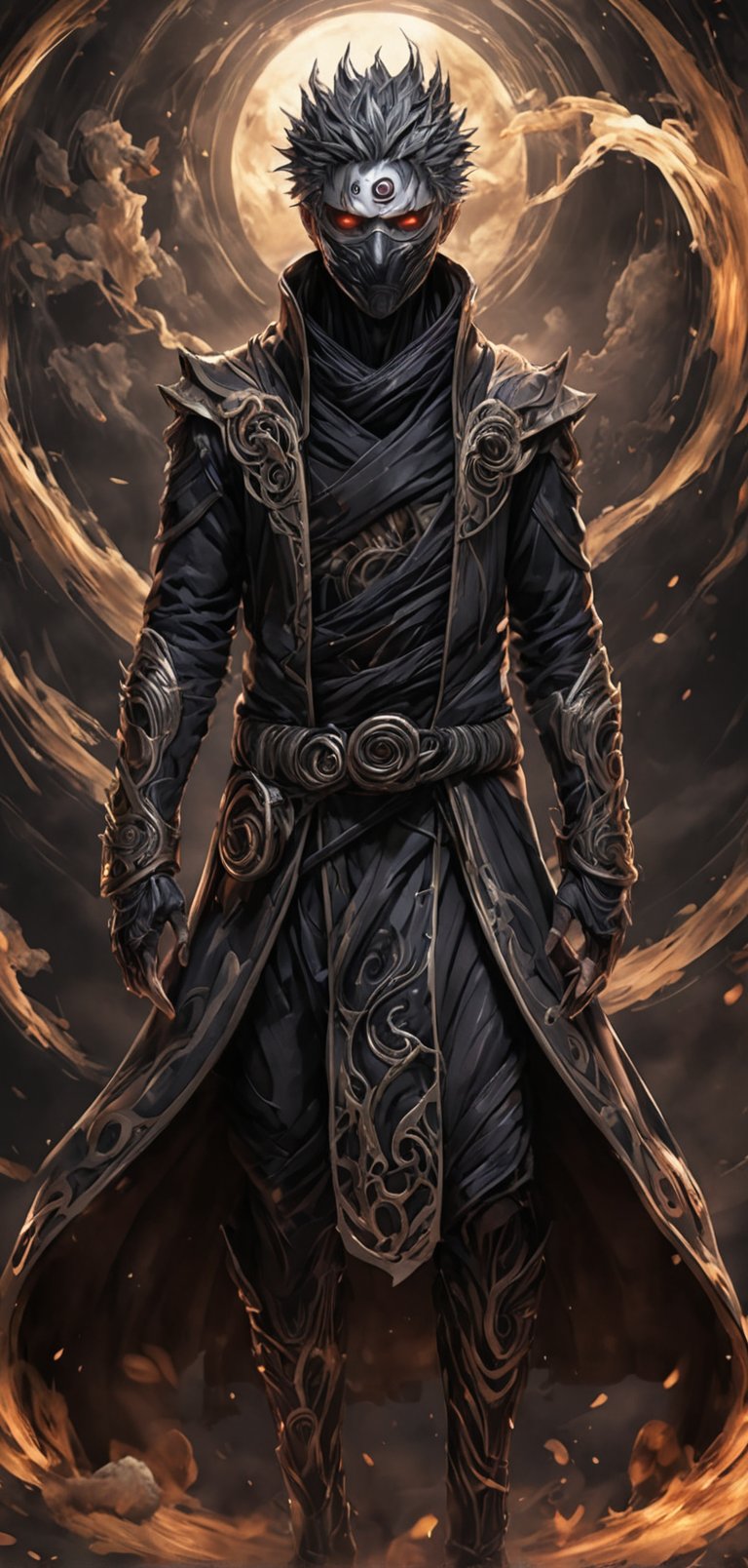 Naruto characters minato, obit | image created by viper_66789 | Tensor.Art