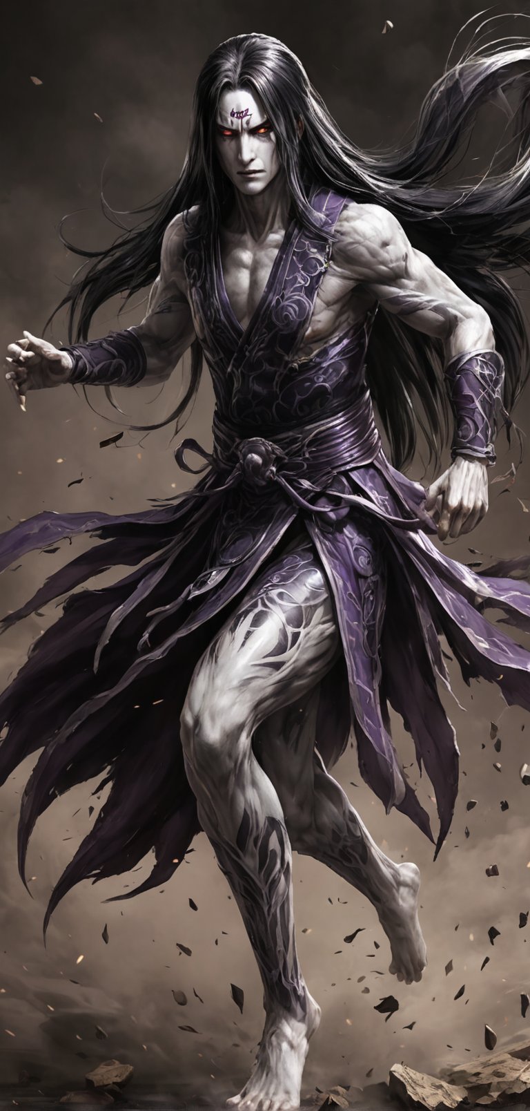Orochimaru serpent lord | image created by viper_66789 | Tensor.Art