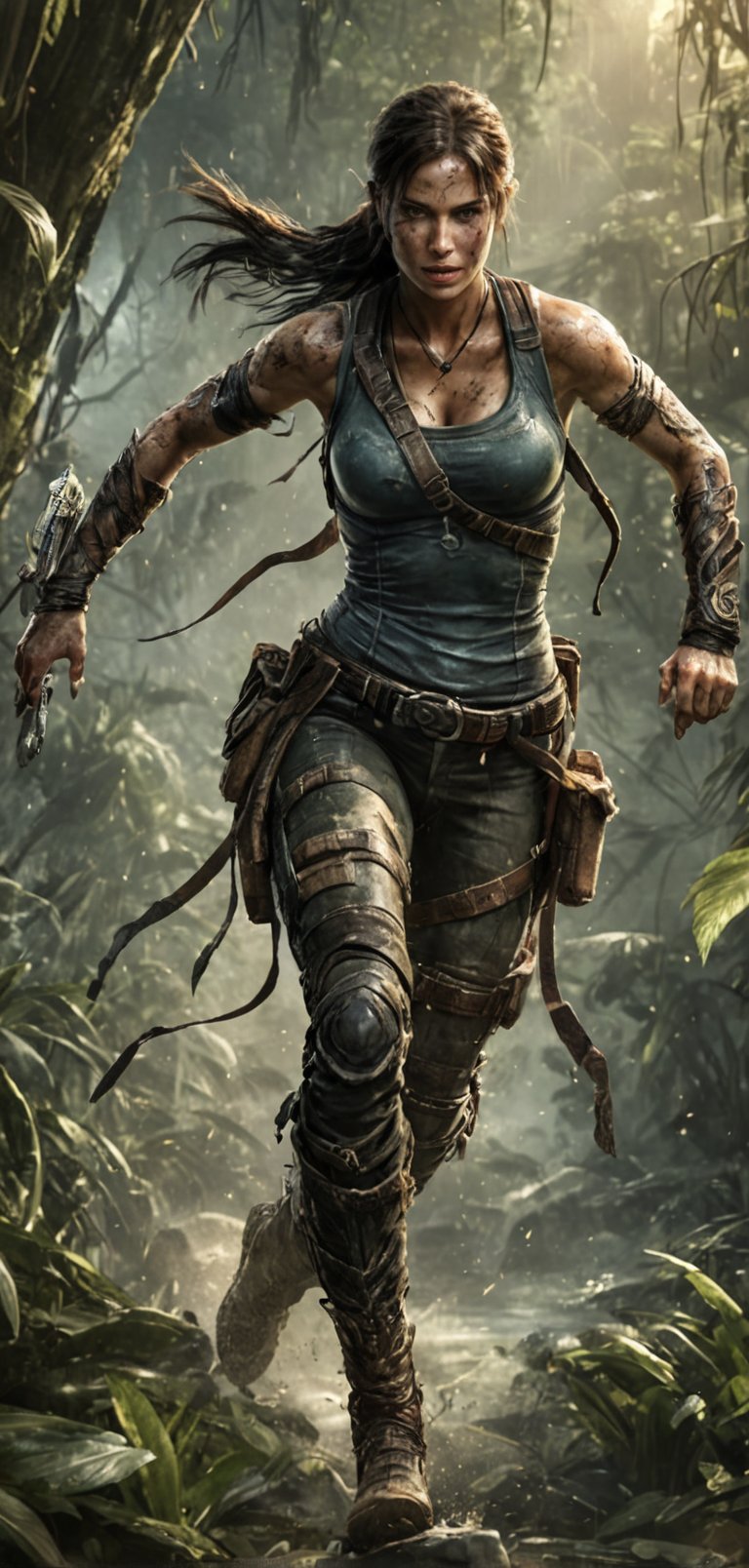 Lara croft | image created by viper_66789 | Tensor.Art