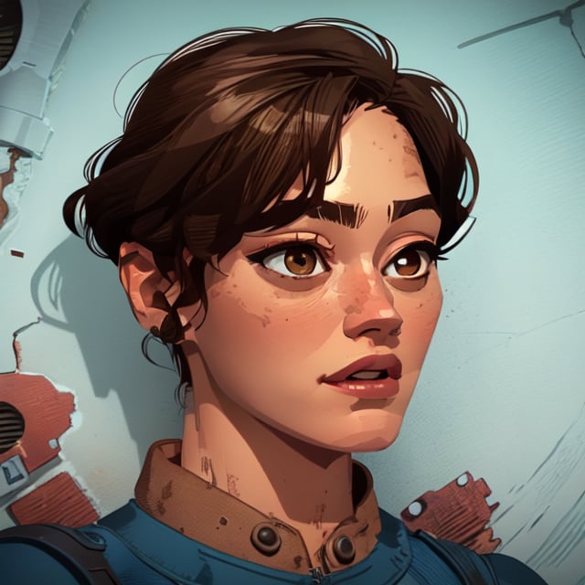 MeybisRuizCruz Lucy Ref | image created by Bej_Test | Tensor.Art
