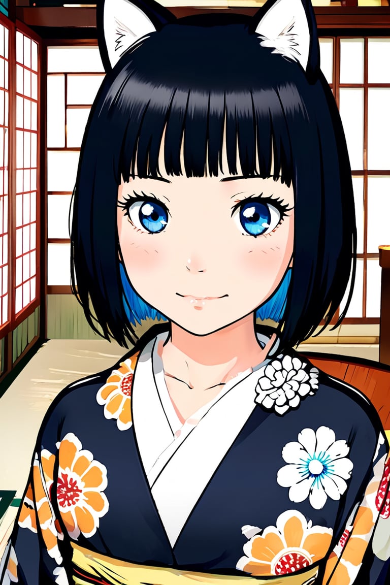 Cute girl (1/6). EK-Anime Boos | image created by EclipseKww | Tensor.Art