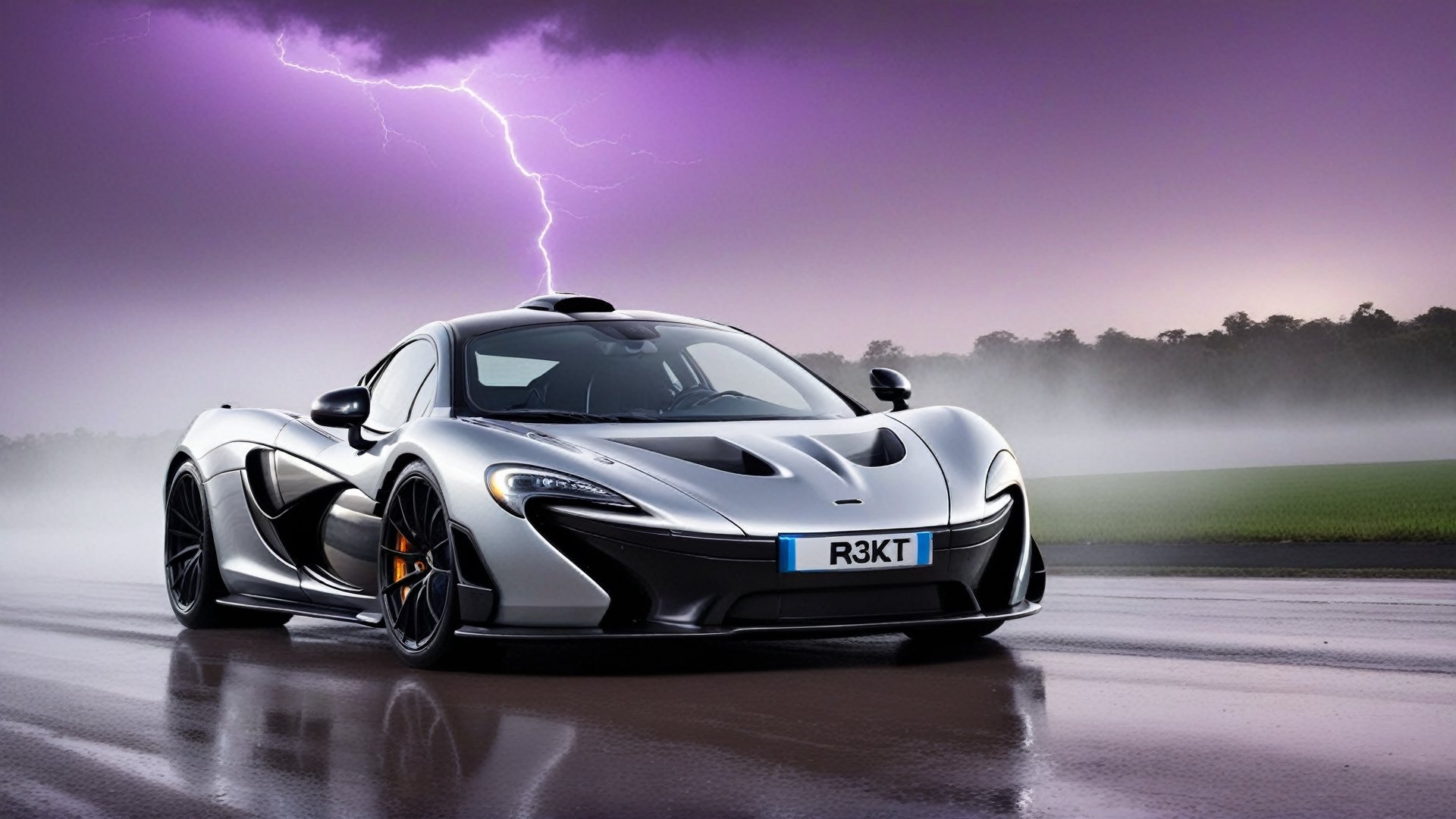 McLarent P1 going for the fini | image created by EclipseKww | Tensor.Art