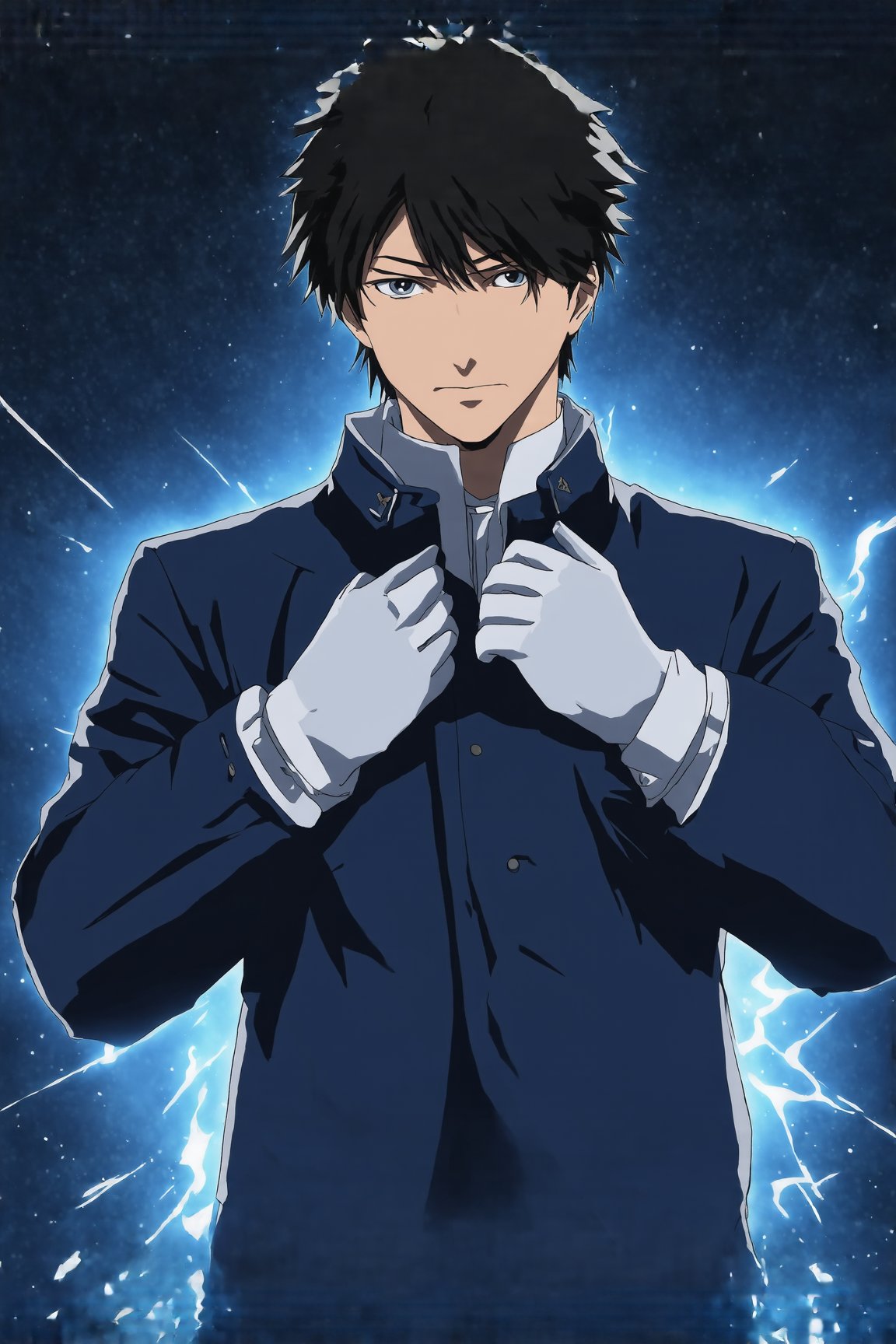 Roy Mustang. EK Anime Booster | image created by EclipseKww | Tensor.Art