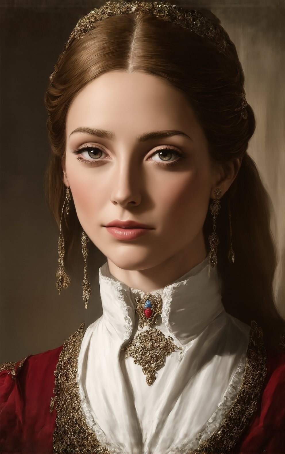 A medieval princess (1/5) | image created by EclipseKww | Tensor.Art