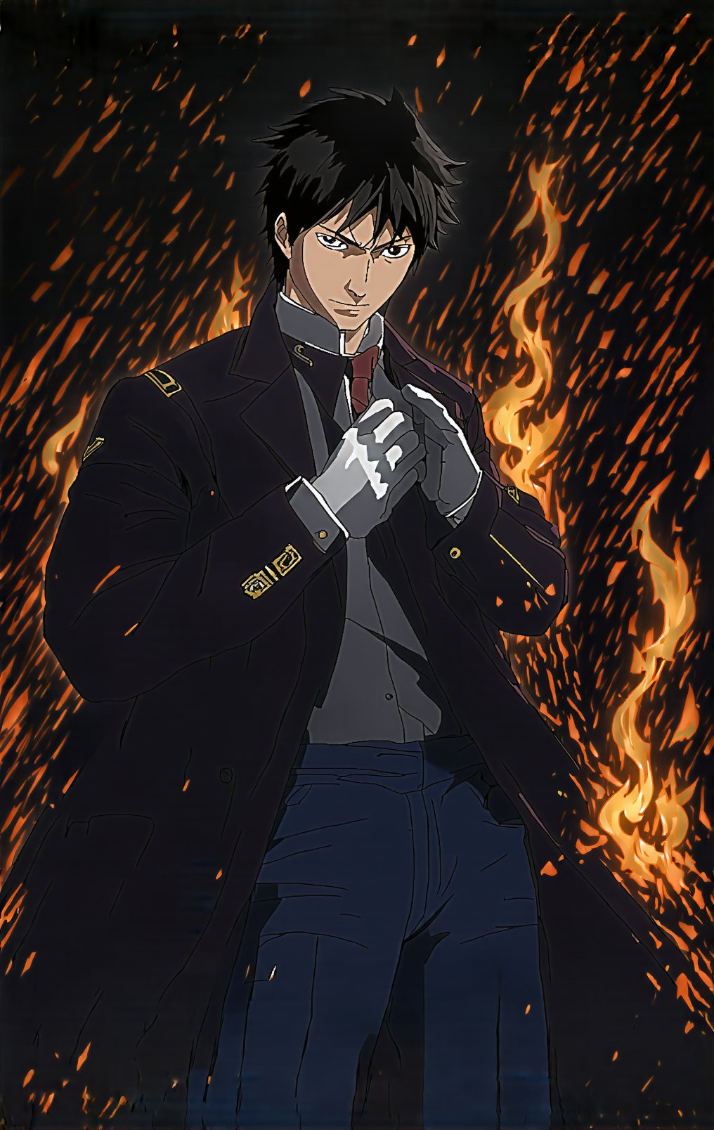 Roy Mustang. EK Anime Booster | image created by EclipseKww | Tensor.Art