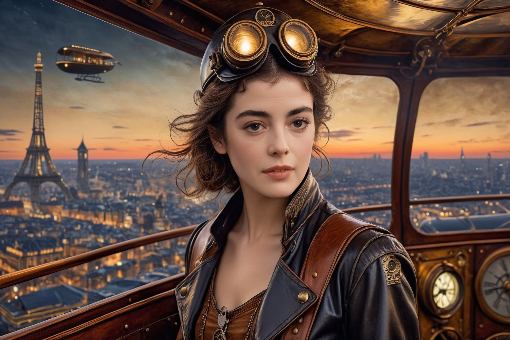 airship (1/3) | image created by EclipseKww | Tensor.Art