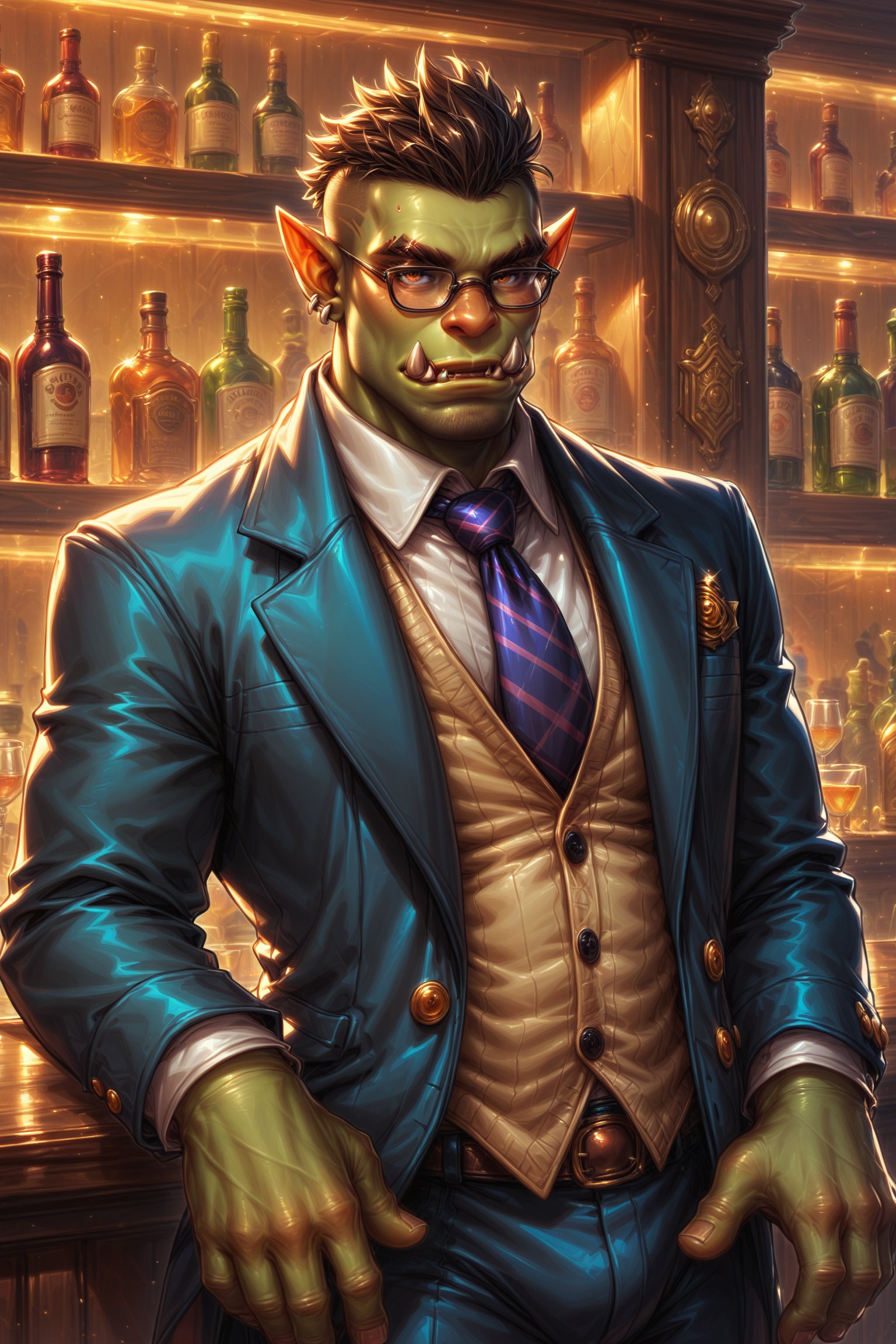 Orc | image created by Lanto | Tensor.Art