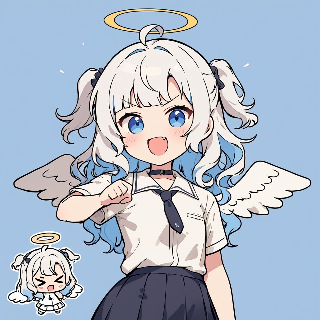 chibi, sd, masterpiece, made b | image created by 七瀬丸 | Tensor.Art