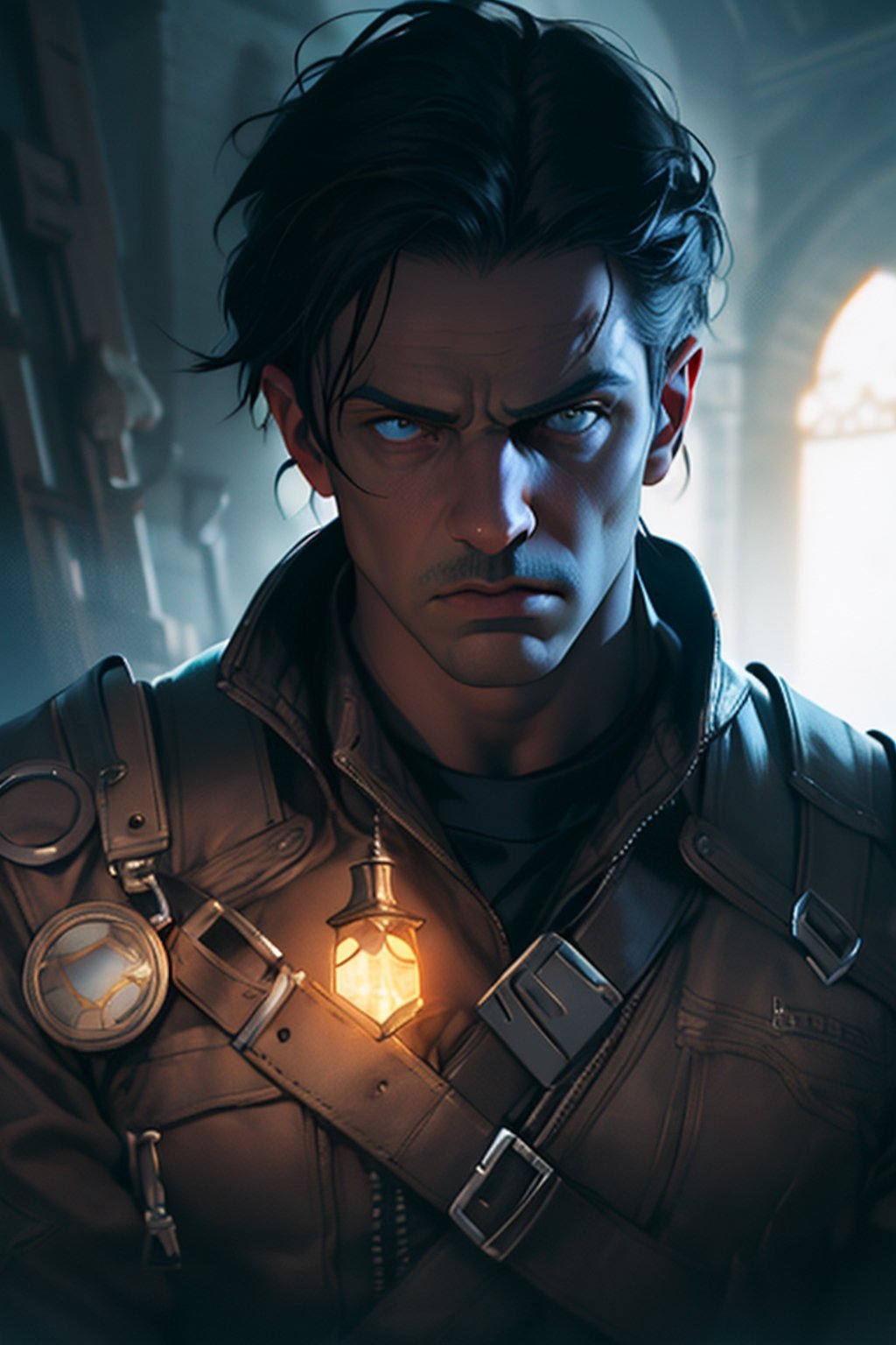 Torch | image created by Xion Lambert | Tensor.Art