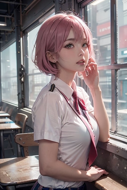 Cyberpunk style - A 20-year-ol | image created by coldeye-tw | Tensor.Art