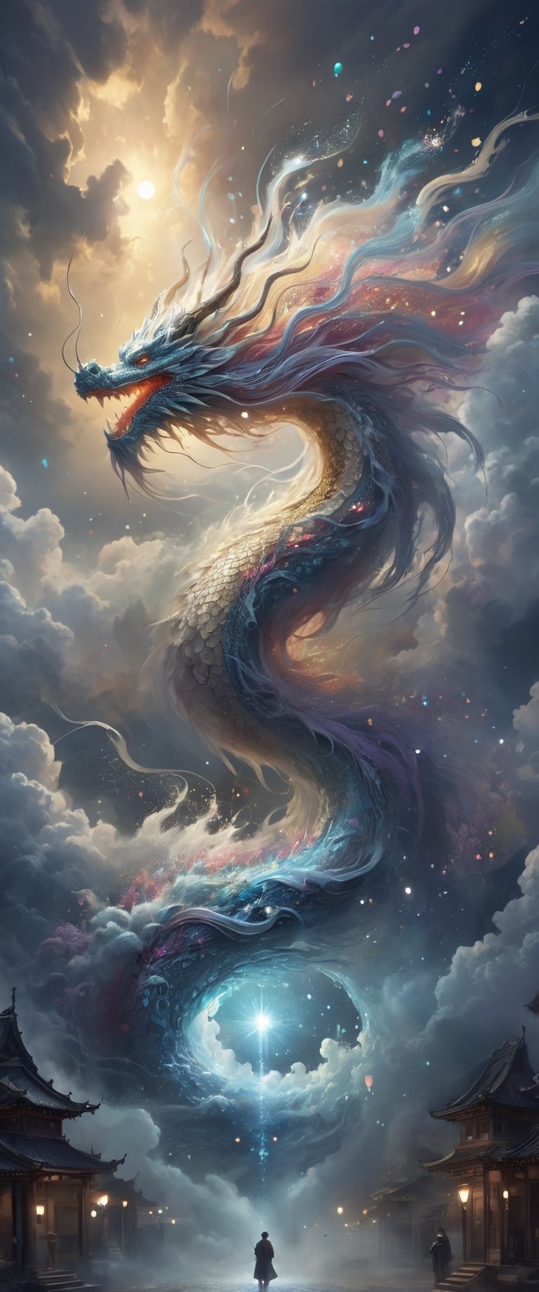 Whimsical fantasy art style, a | image created by SometimesWitchy ...