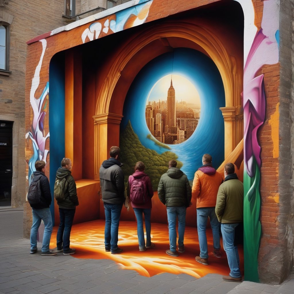 Hyperrealism, Optical illusion | image created by SometimesWitchy ...