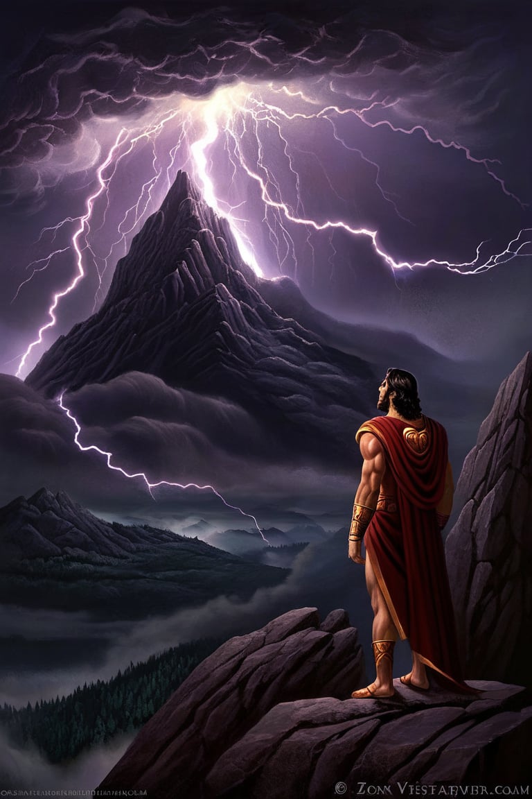 A tempestuous sky dominates th | image created by Korsow | Tensor.Art