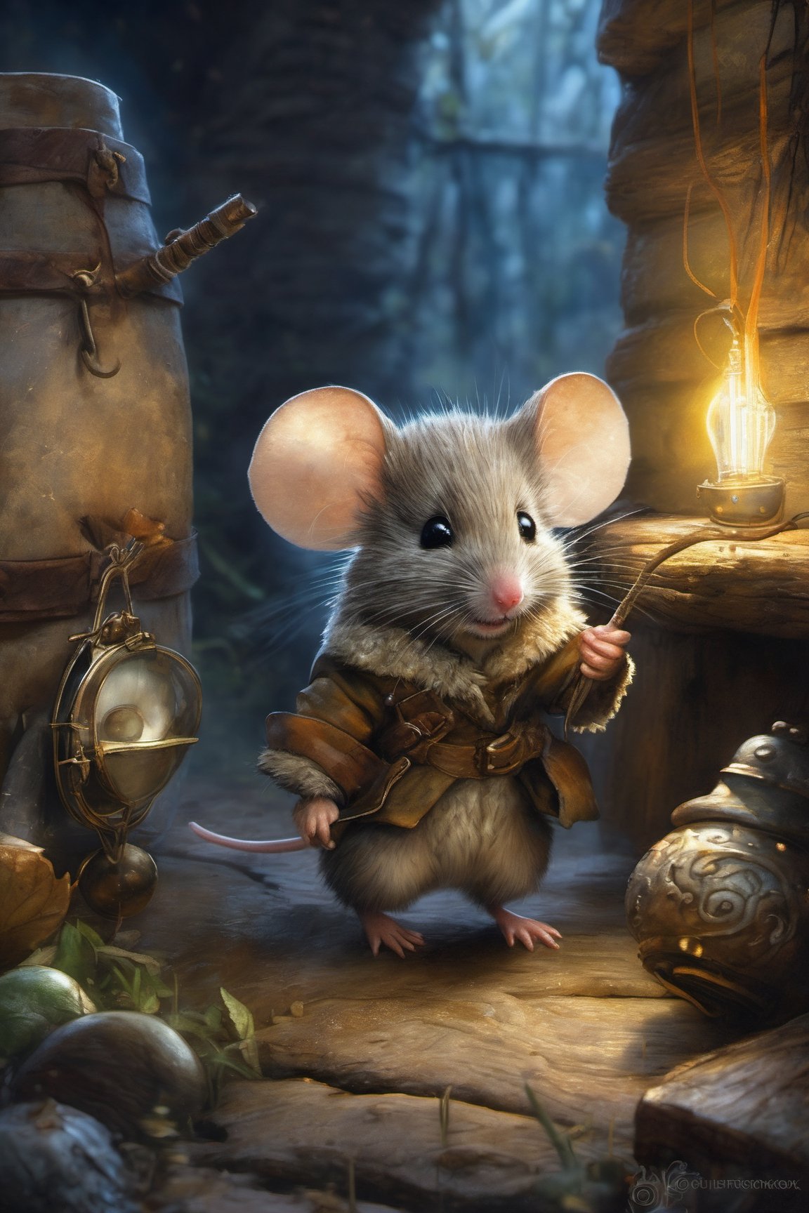 Hyper-detailed painting, Jean- | image created by Mane Frame | Tensor.Art