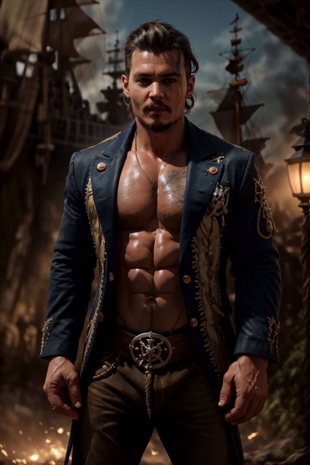 Not Johnny Depp | image created by EdenULTRAAI | Tensor.Art