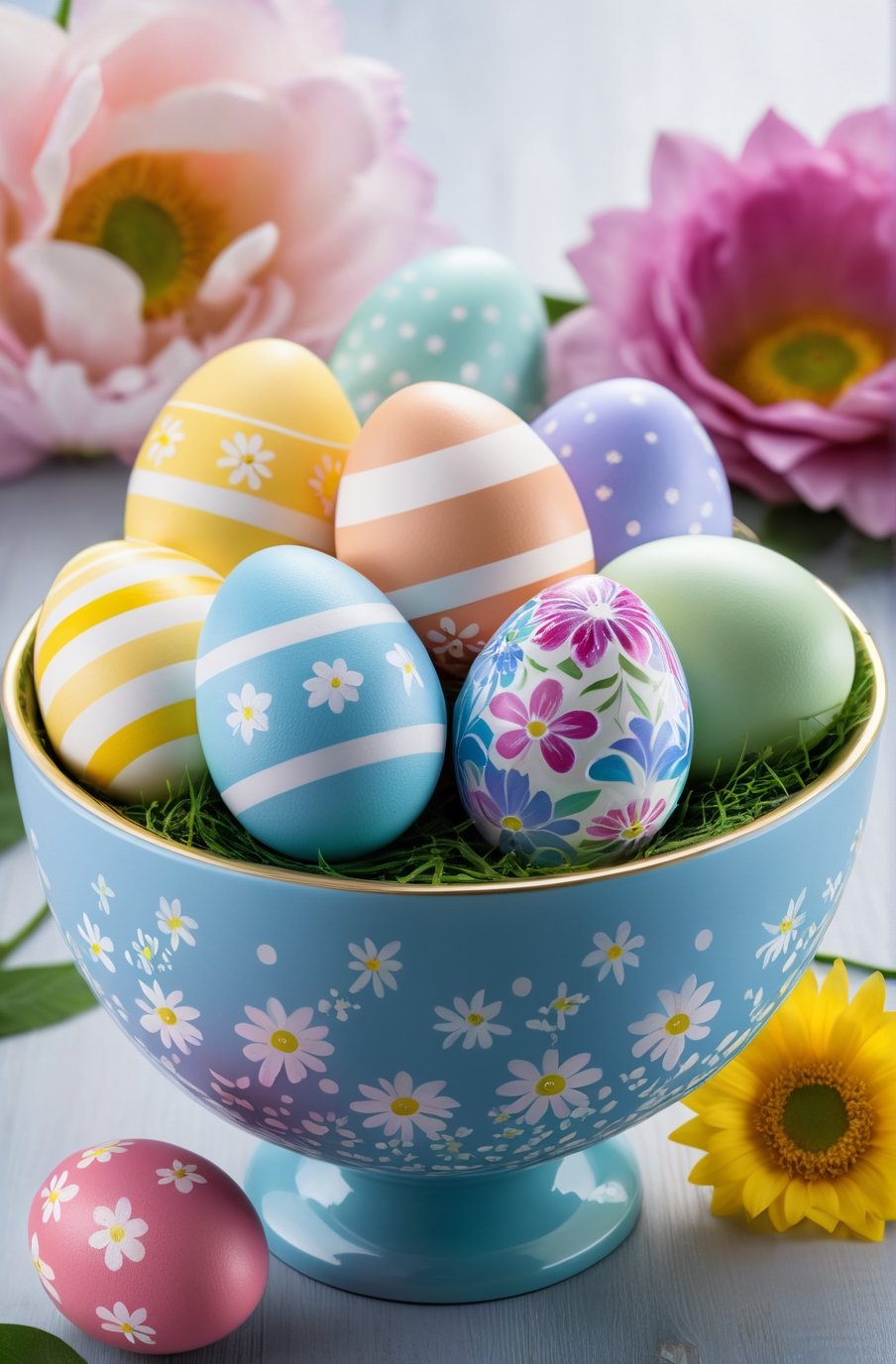 #Easter egg | image created by Aiartmanager | Tensor.Art