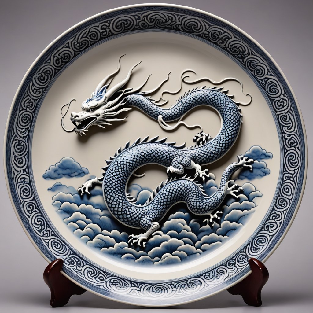 DRAGON YEAR | image created by Aiartmanager | Tensor.Art