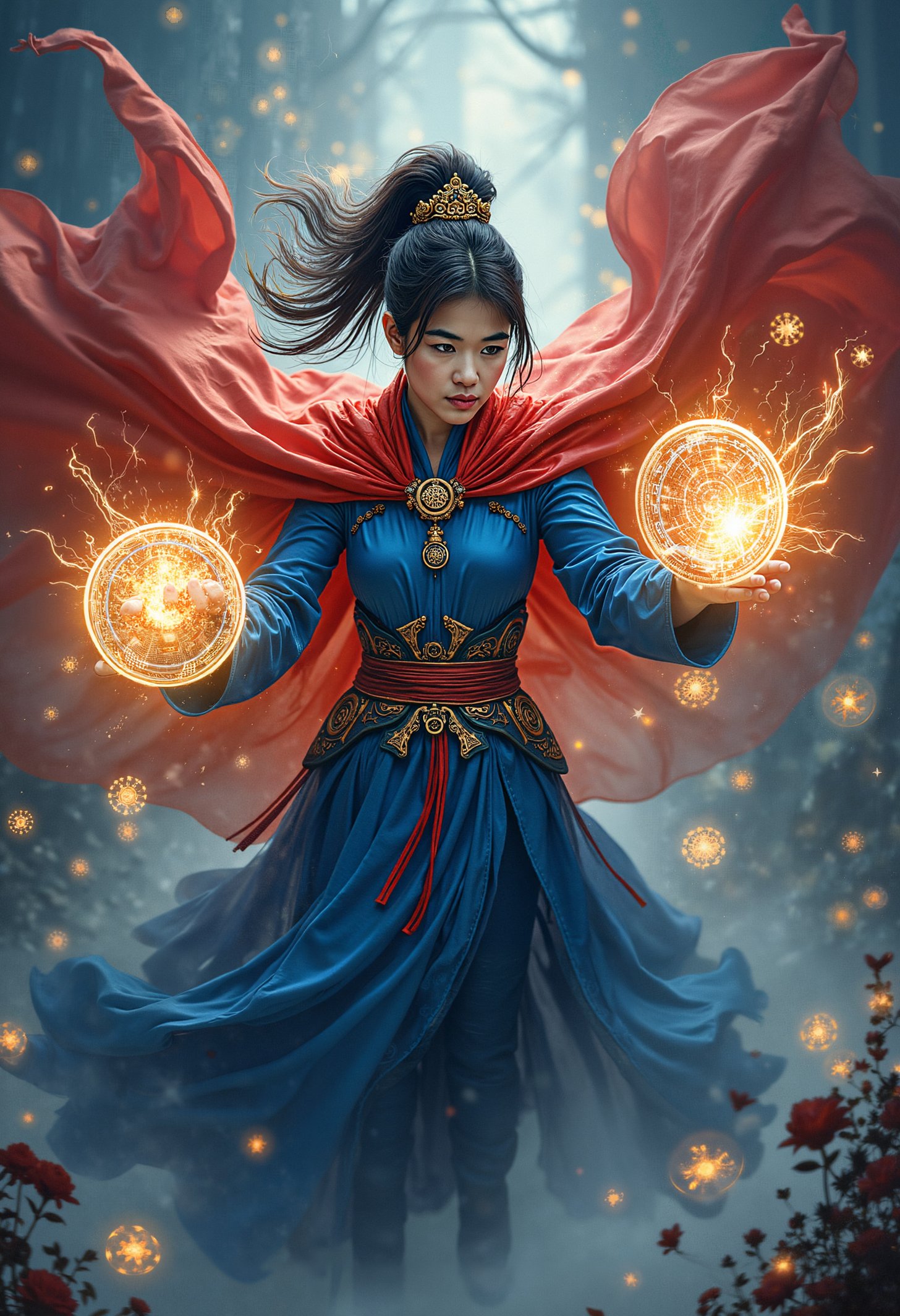 mage in mystical | image created by Namfon | Tensor.Art