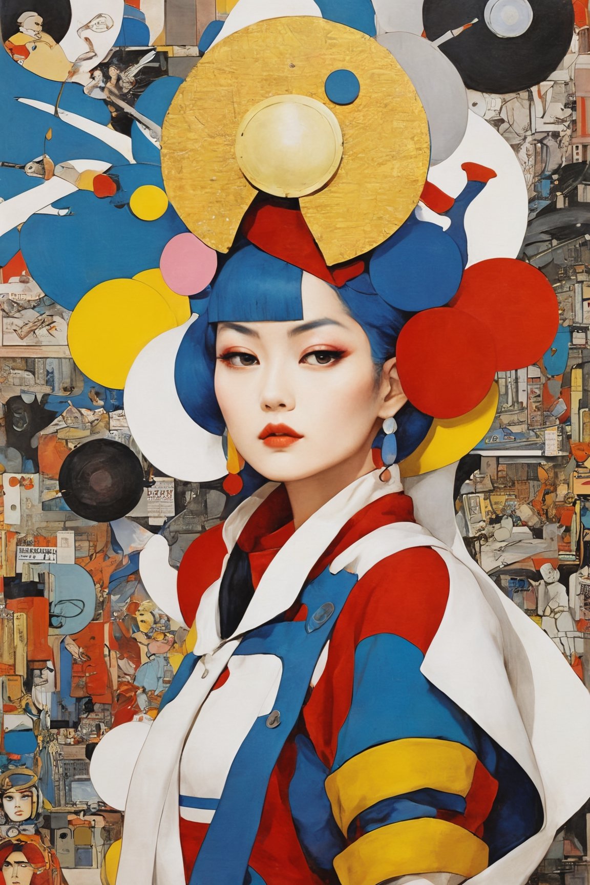 Avantgarde woman | image created by Maker008 | Tensor.Art
