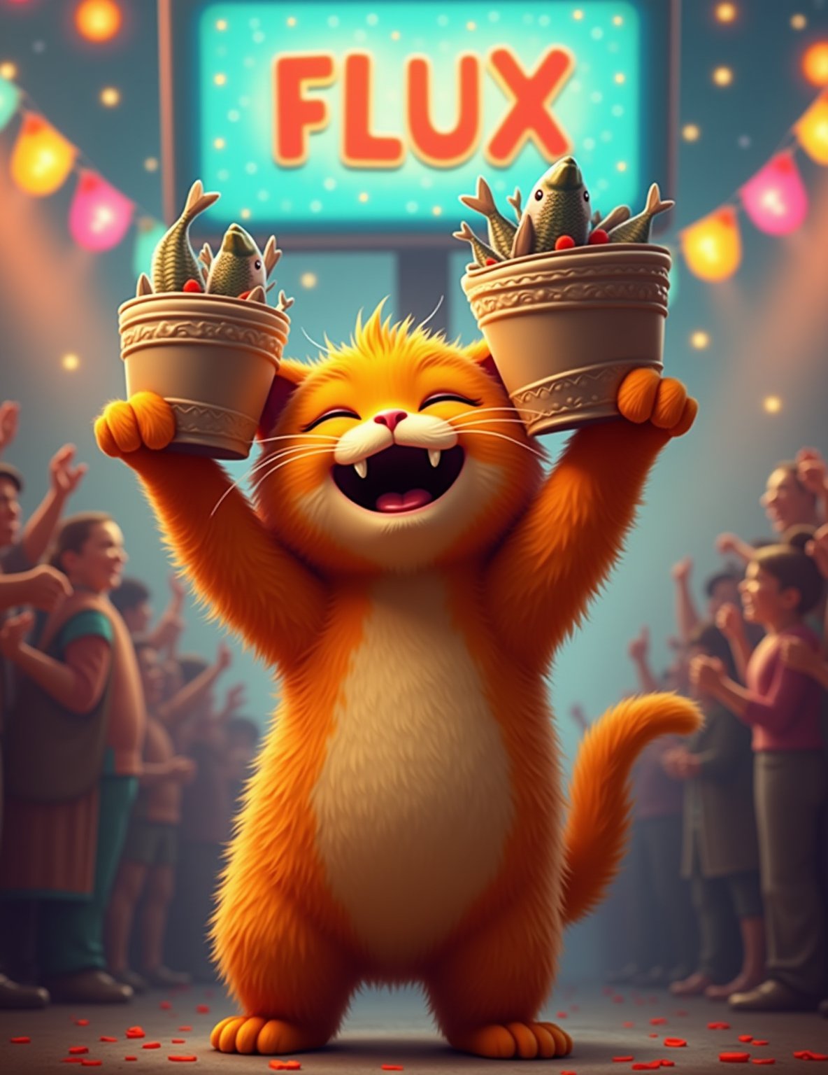 Cat | image created by C_scanft | Tensor.Art