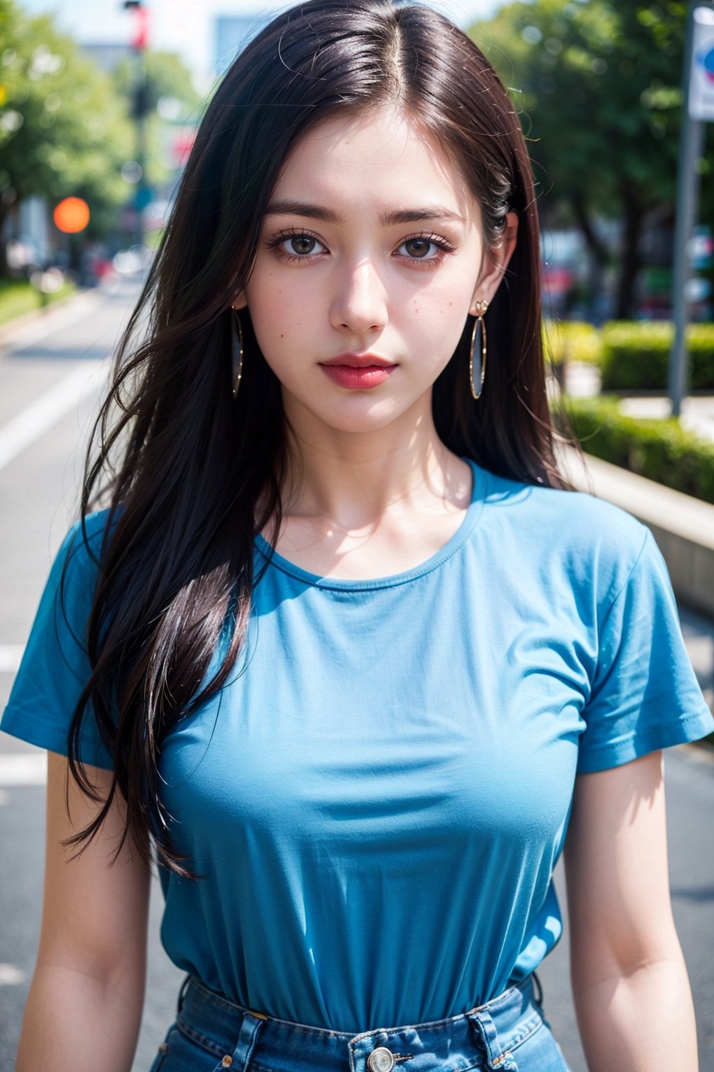 Hello… | image created by SJSJ01 | Tensor.Art