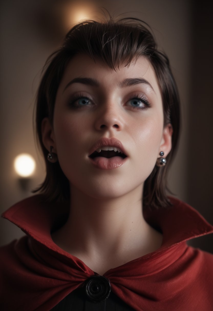 Mavis Dracula headshots | image created by Raivshard | Tensor.Art