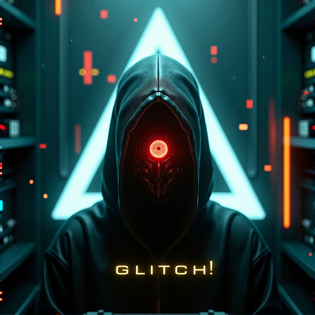 GLITCH! | image created by Wackipeed | Tensor.Art