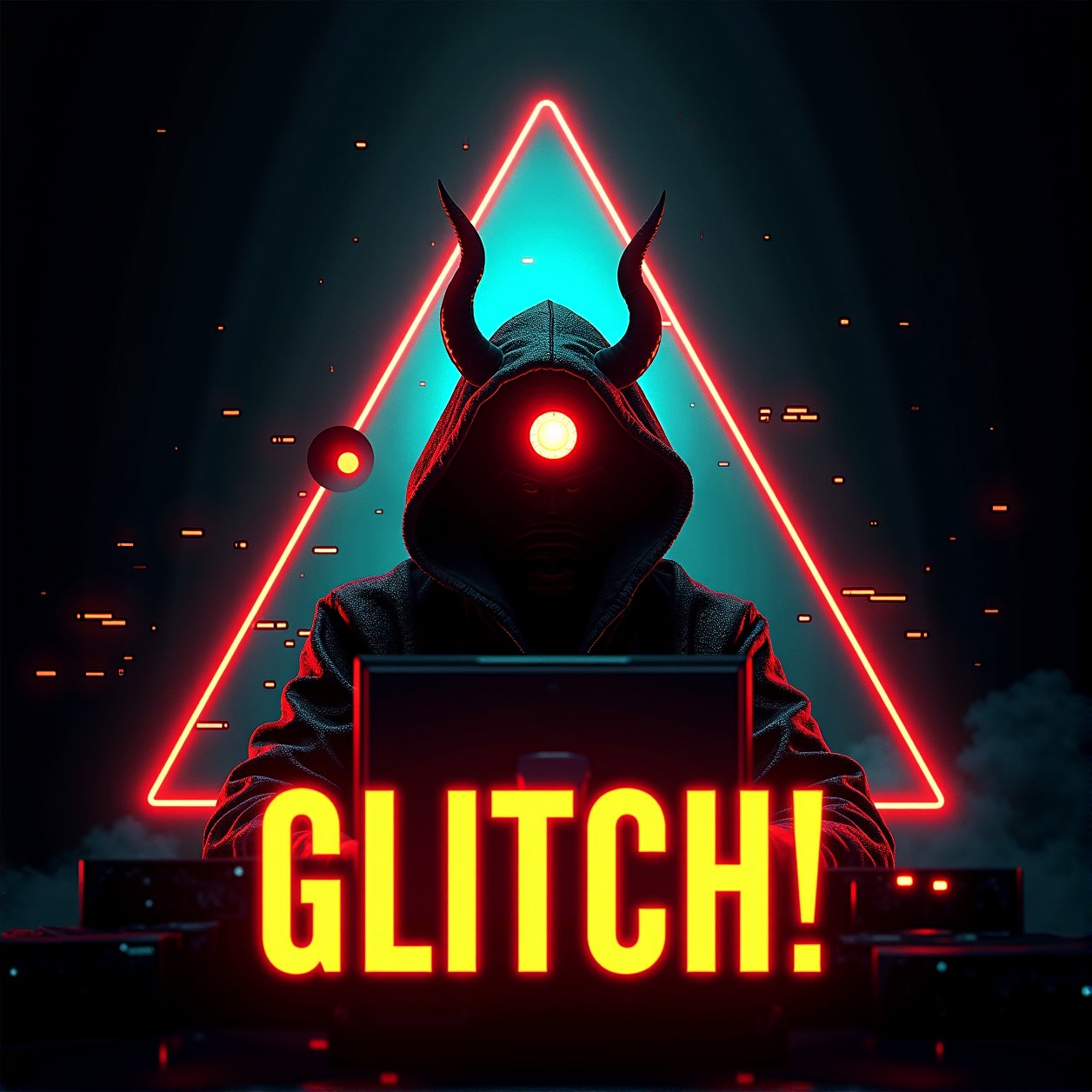 GLITCH! | image created by Wackipeed | Tensor.Art
