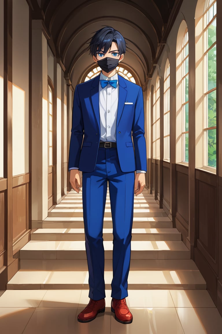 Anime young boy, handsome youn | image created by Girlie J | Tensor.Art