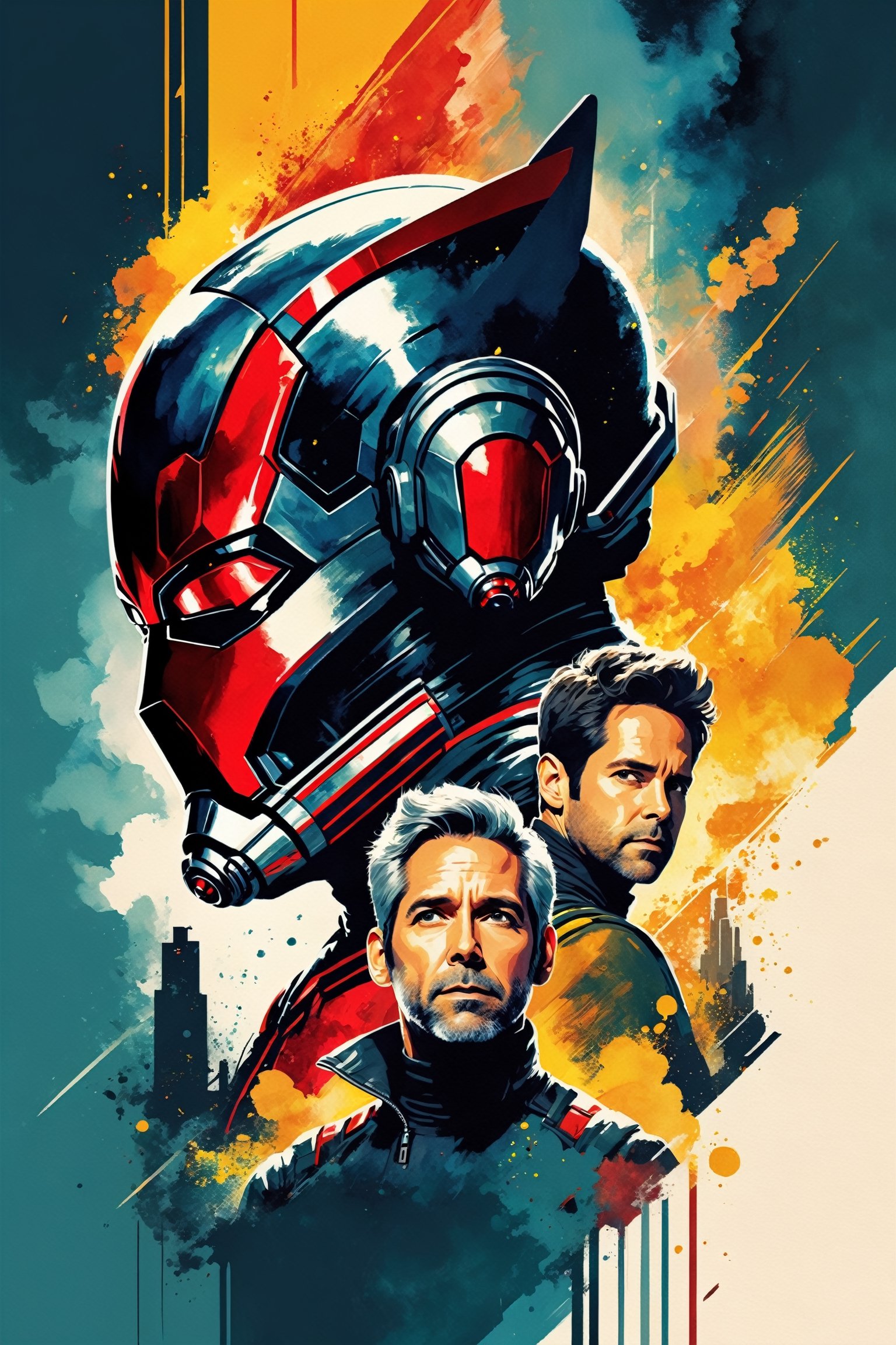 marvel cinematic universe Ant | image created by semi-art-o-matic ...