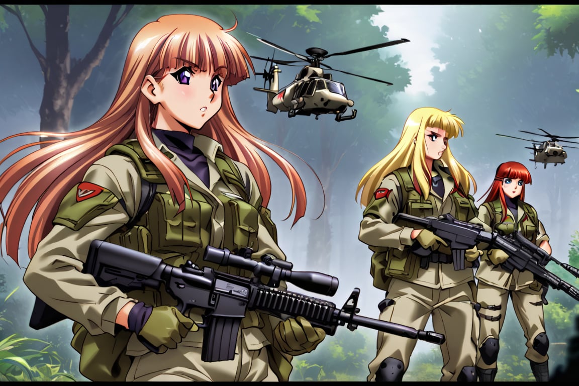 ASUKA KANZAKI OKTOBER GARD SPE | image created by AI PLAYER | Tensor.Art