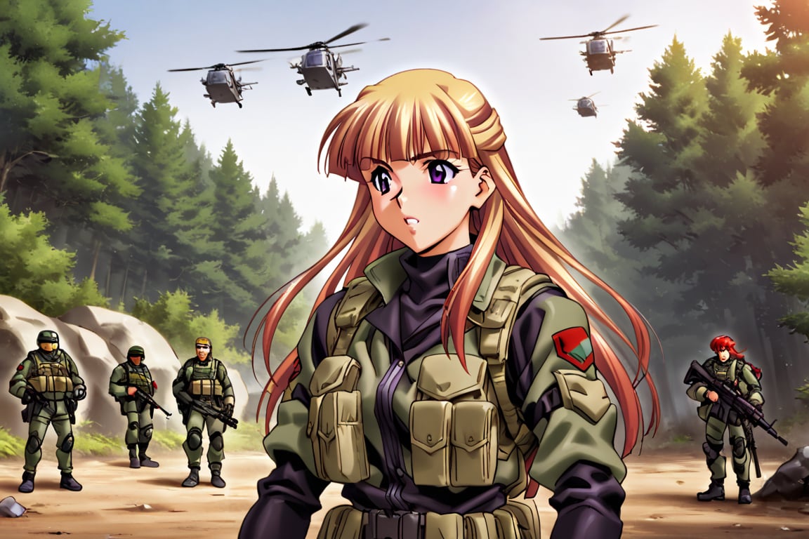 ASUKA KANZAKI OKTOBER GARD SPE | image created by AI PLAYER | Tensor.Art