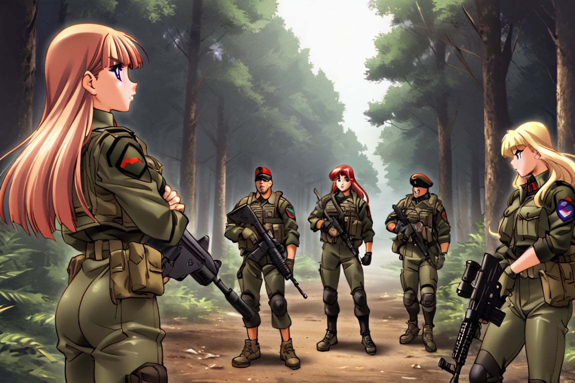 ASUKA KANZAKI OKTOBER GARD SPE | image created by AI PLAYER | Tensor.Art