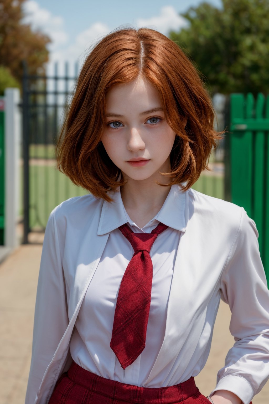 high school student, cute girl | image created by user_AI-44 | Tensor.Art