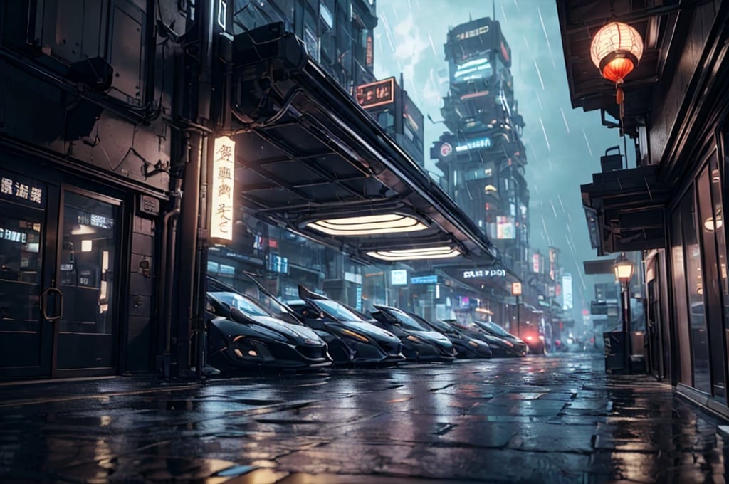 Sense of technology, cyberpunk | image created by RiceFelix | Tensor.Art