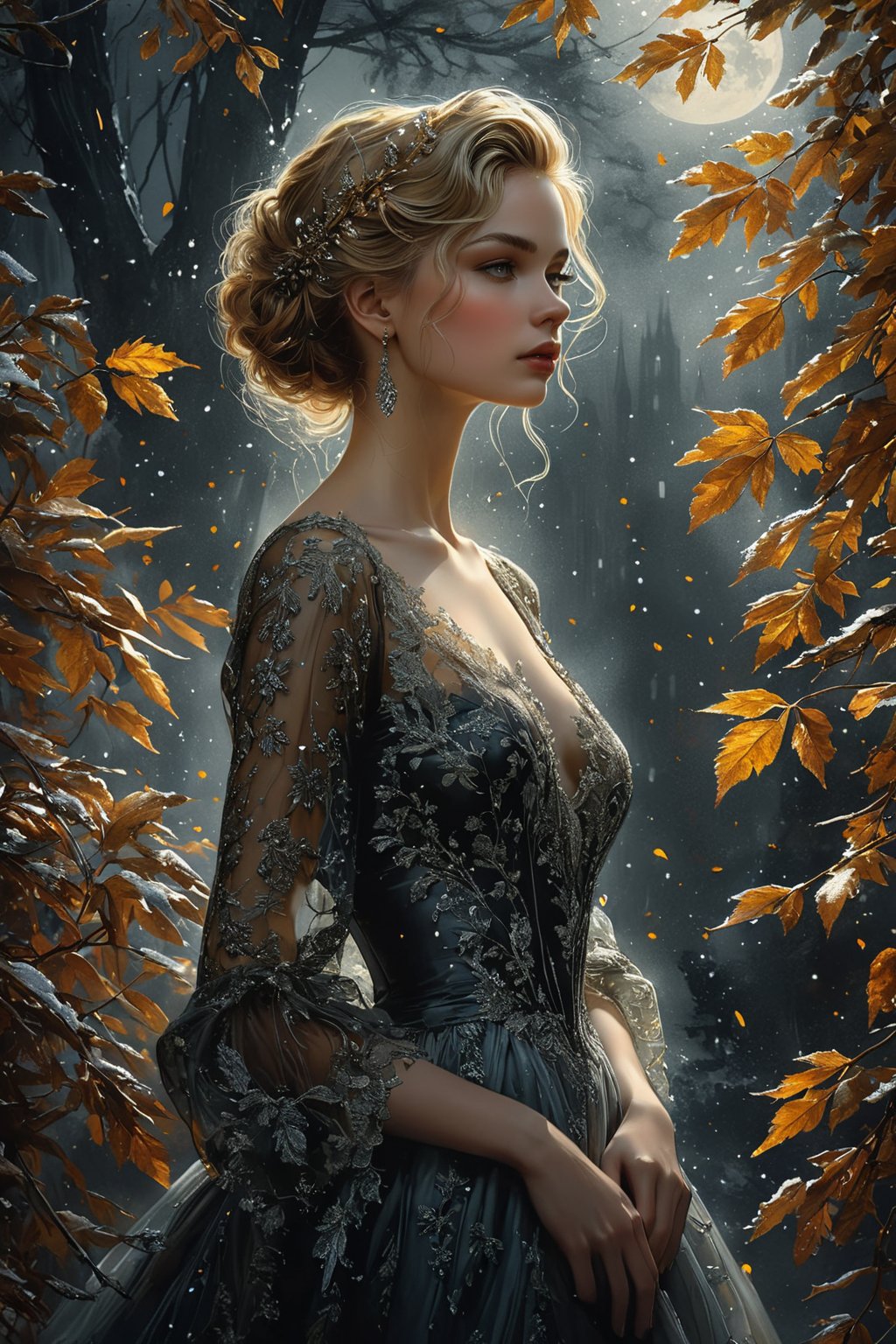 The atmosphere is eerie and de | image created by ye24 | Tensor.Art