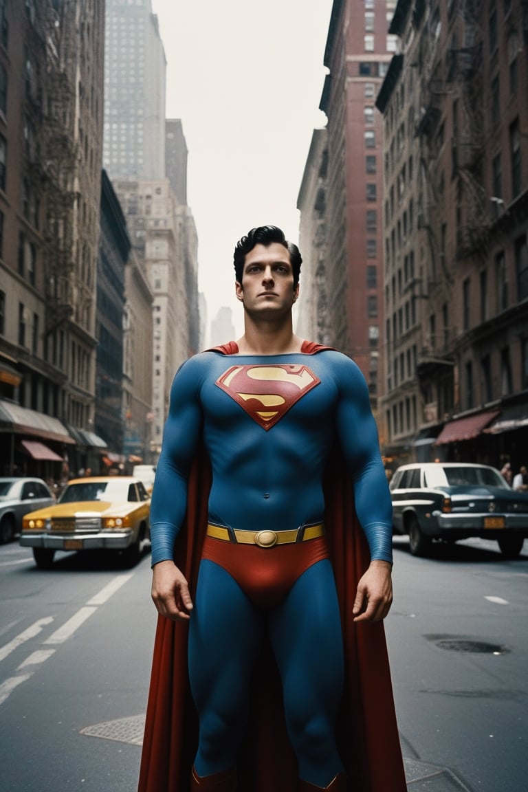 (((iconic superman flying betw | image created by mal2 | Tensor.Art