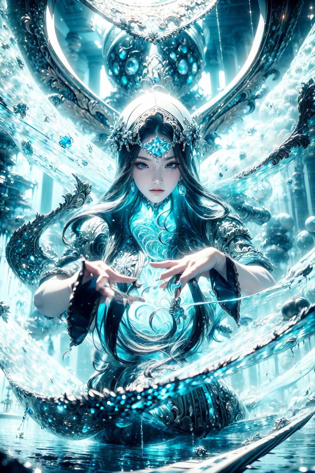 (Black and white entanglement) | image created by ghostwolf's ...