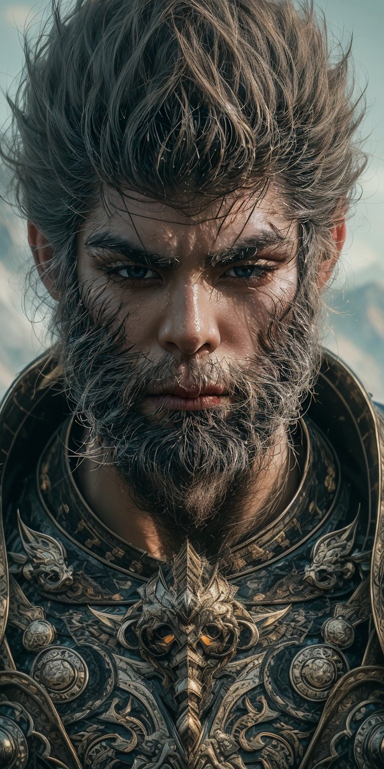Black Myth: Wukong A solitary | image created by lingko | Tensor.Art