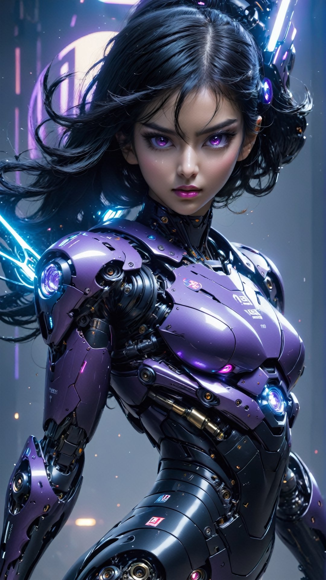 Battle Angel Alita | image created by tunetune7 | Tensor.Art