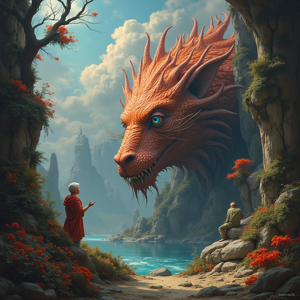 Surreal and fantastical | image created by justme | Tensor.Art