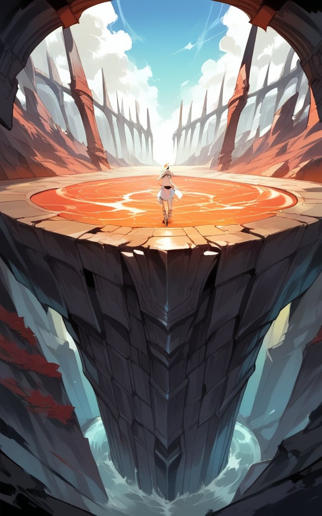 hell | image created by hagaron | Tensor.Art