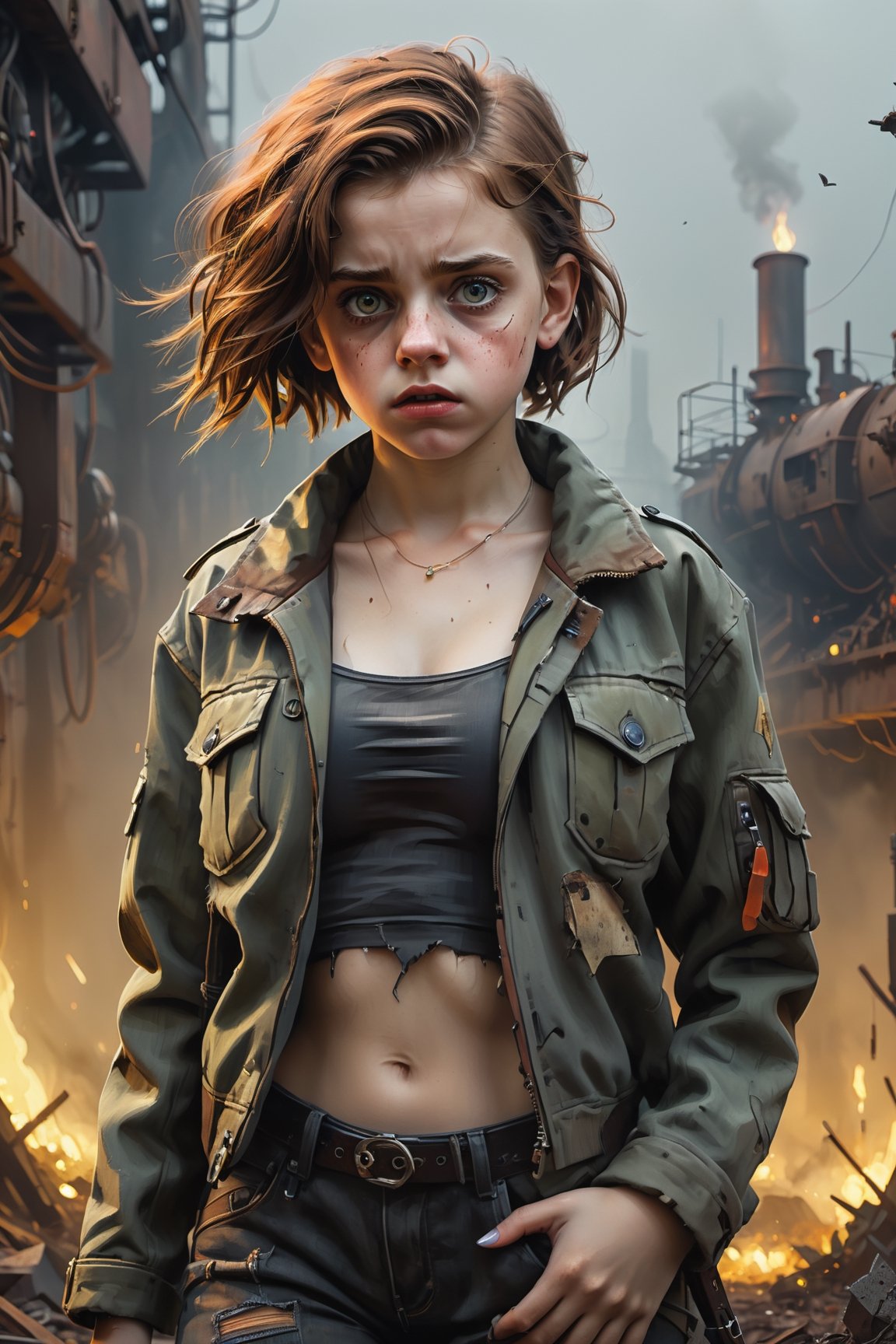 The Lost Replicant Child | image created by The Aluminium Aluminum ...