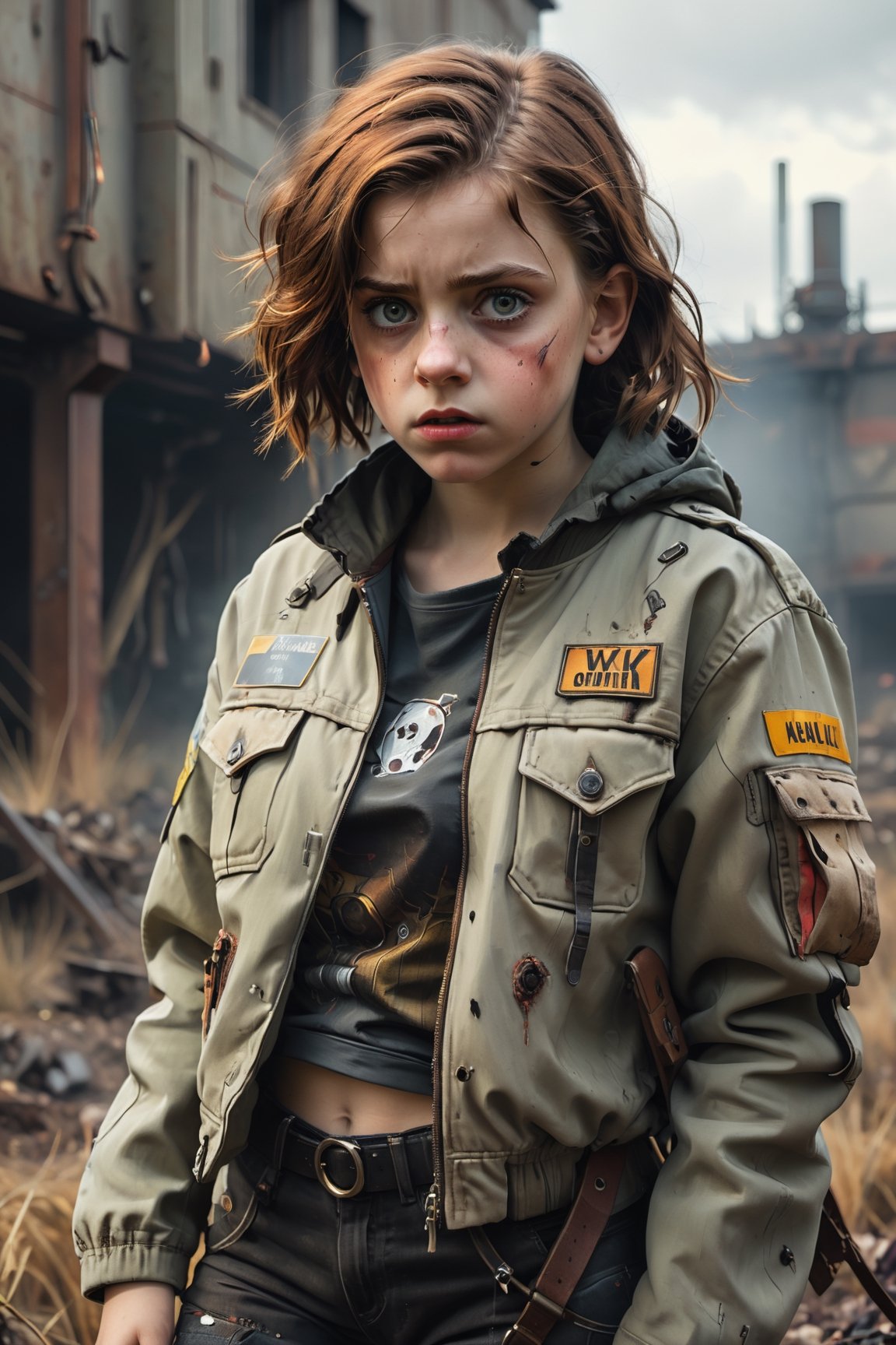 The Lost Replicant Child | image created by The Aluminium Aluminum ...