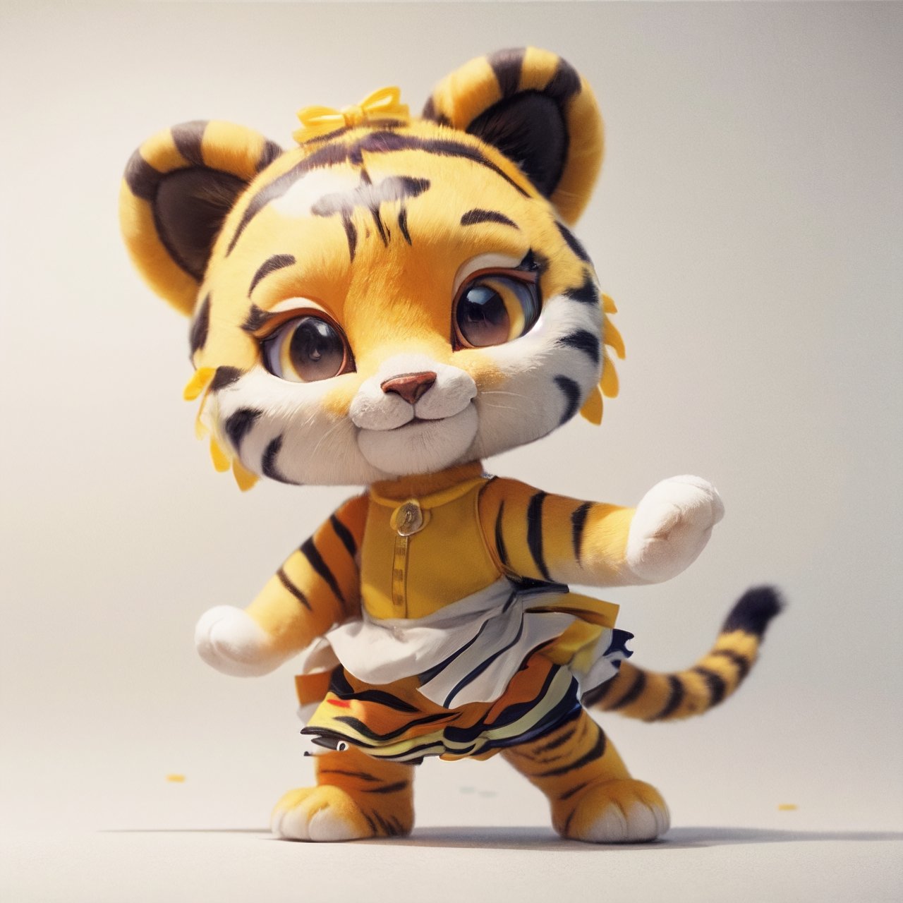 Tini tiger | image created by Longsuhao | Tensor.Art