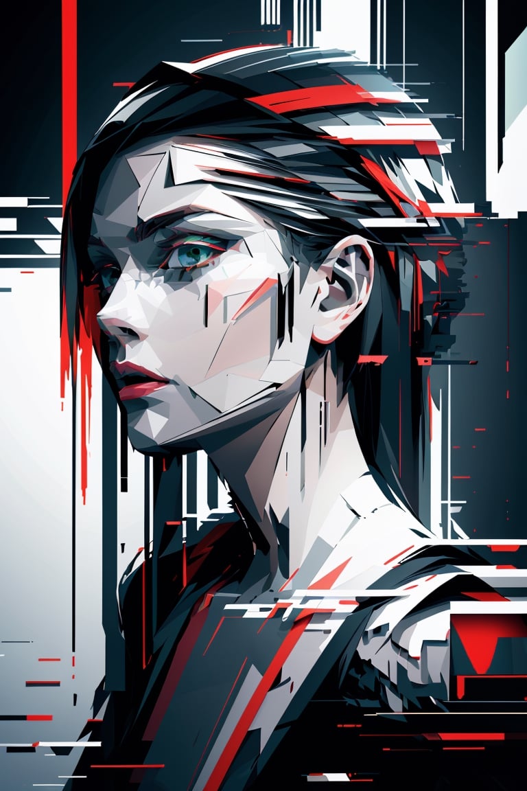 glitch art | image created by Neo_Ryo | Tensor.Art