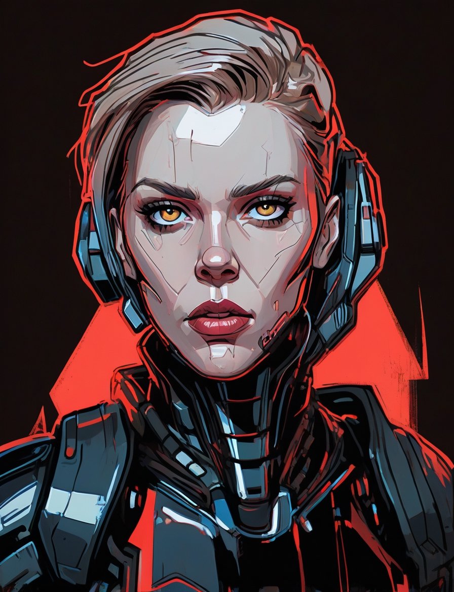 Sketch style 3 | image created by Crystalballmech | Tensor.Art