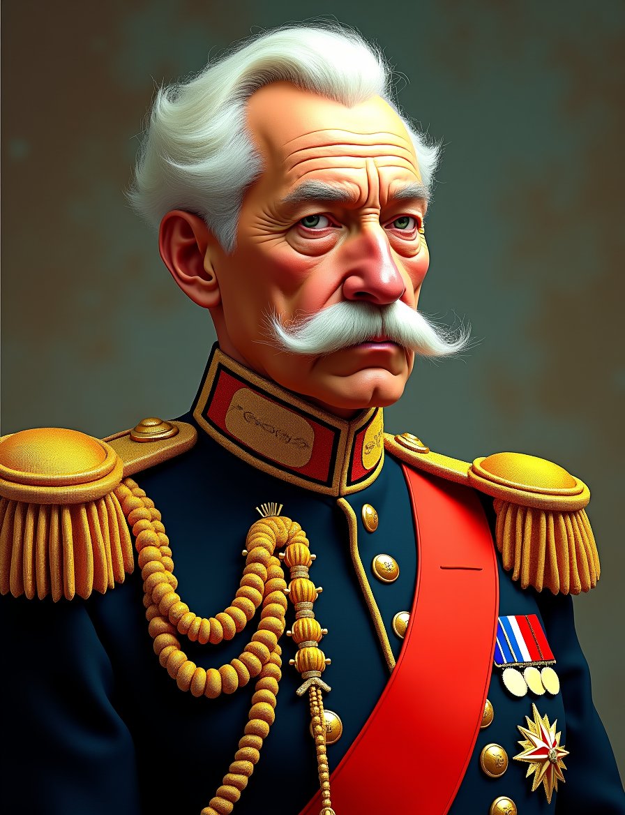 dictator | image created by Crystalballmech | Tensor.Art