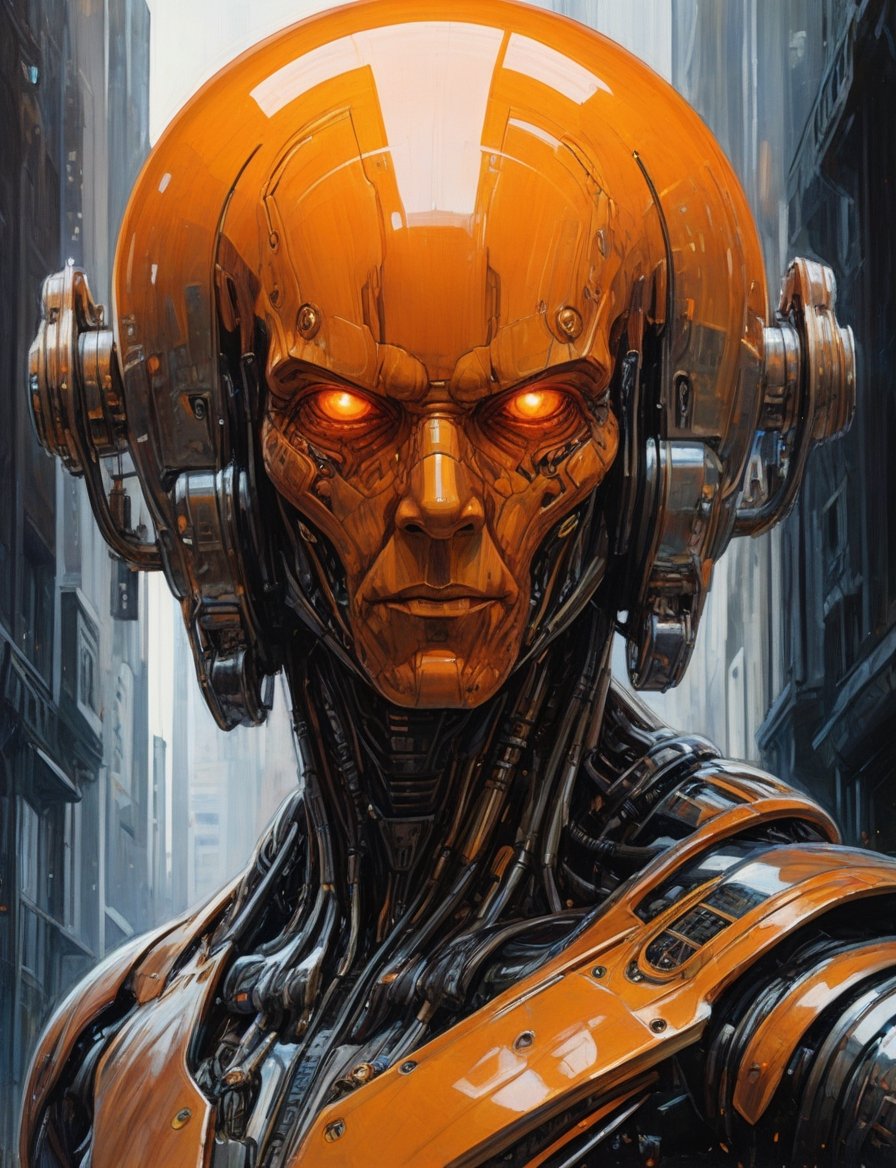 Orb-heads | image created by Crystalballmech | Tensor.Art