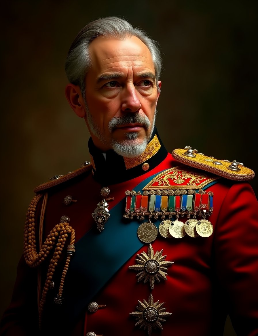 dictator | image created by Crystalballmech | Tensor.Art